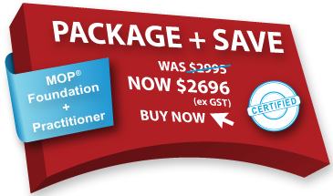 Management of Portfolios (MoP®) Foundation and Practitioner Certificate ...