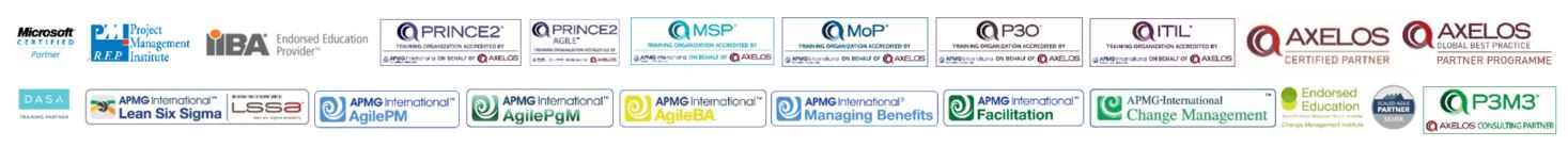 PRINCE2® V2017 Foundation and Practitioner Certificate Course - PM ...