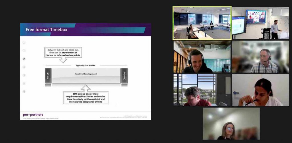 The hybrid classroom: Training reinvented for a changing world