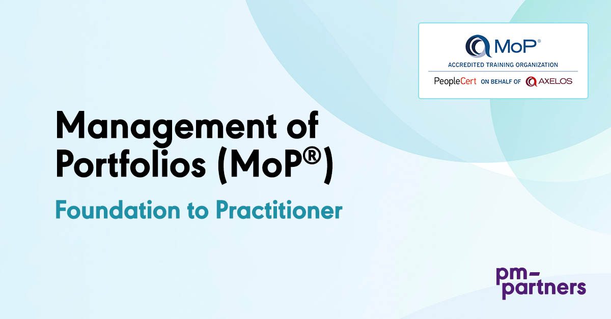 Management of Portfolios (MoP®) Courses | PM Partners
