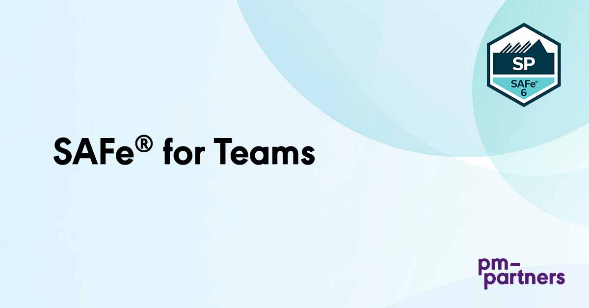 SAFe for teams | Eastablishing team agility for Agile Release Trains